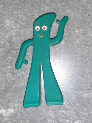 Gumby Small Jesco Rubber / Vinyl Figure (c) Prema Toy Company 1970s | eBay