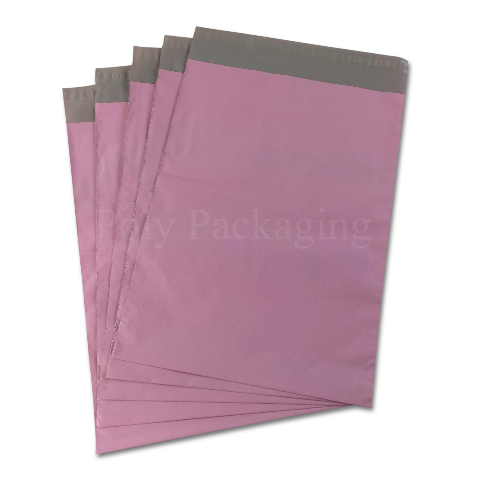 PINK MAILING BAGS Coloured Any Qty & All Sizes CHEAP Royal Mail Post ...