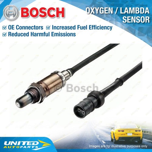 Bosch O2 Oxygen Lambda Sensor Post-Cat for BMW 320i E90 E91 2.0L 2004 ...