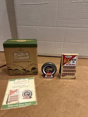 Kiddie Car Classic KC’s Motor Oil & Tires 1997 Hallmark Sidewalk Sales ...