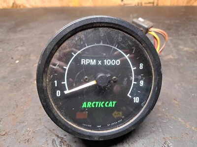 OEM 1990's Arctic Cat Tachometer RPM Guage 0620-133 | eBay
