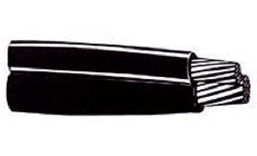 100' Delgado 4-4 Duplex Aluminum URD Direct Burial Cable 600V | eBay