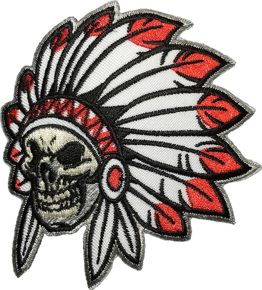 Native American Indian Chief Head