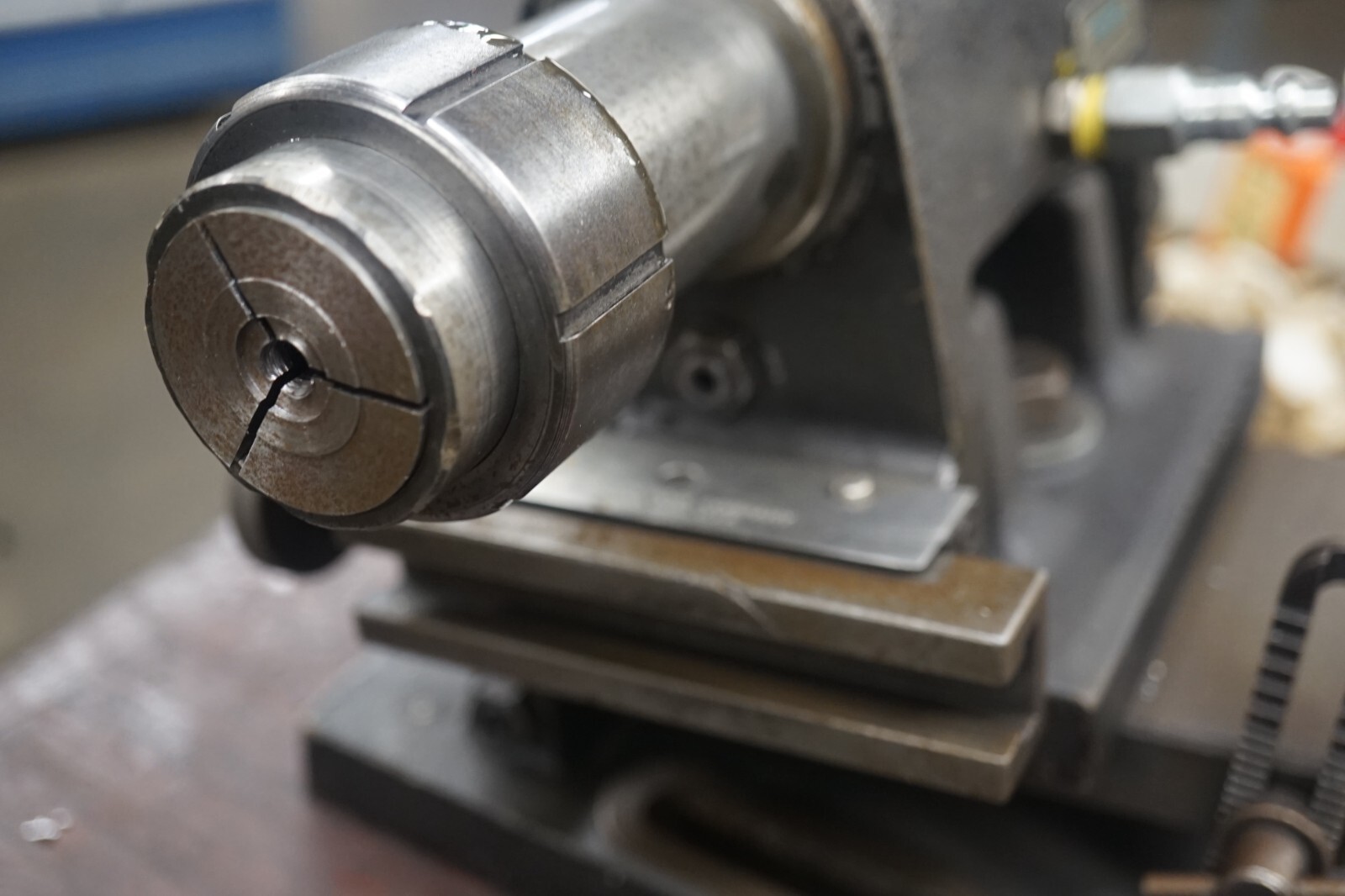 Weldon Tool Tilting Sub Base End Mill Air Bearing Grinding Sharpening ...