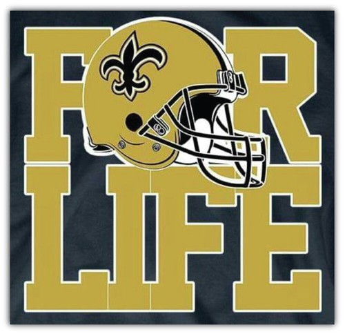 New Orleans Saints NFL Football Logo Sport Car Bumper Sticker Decal ...