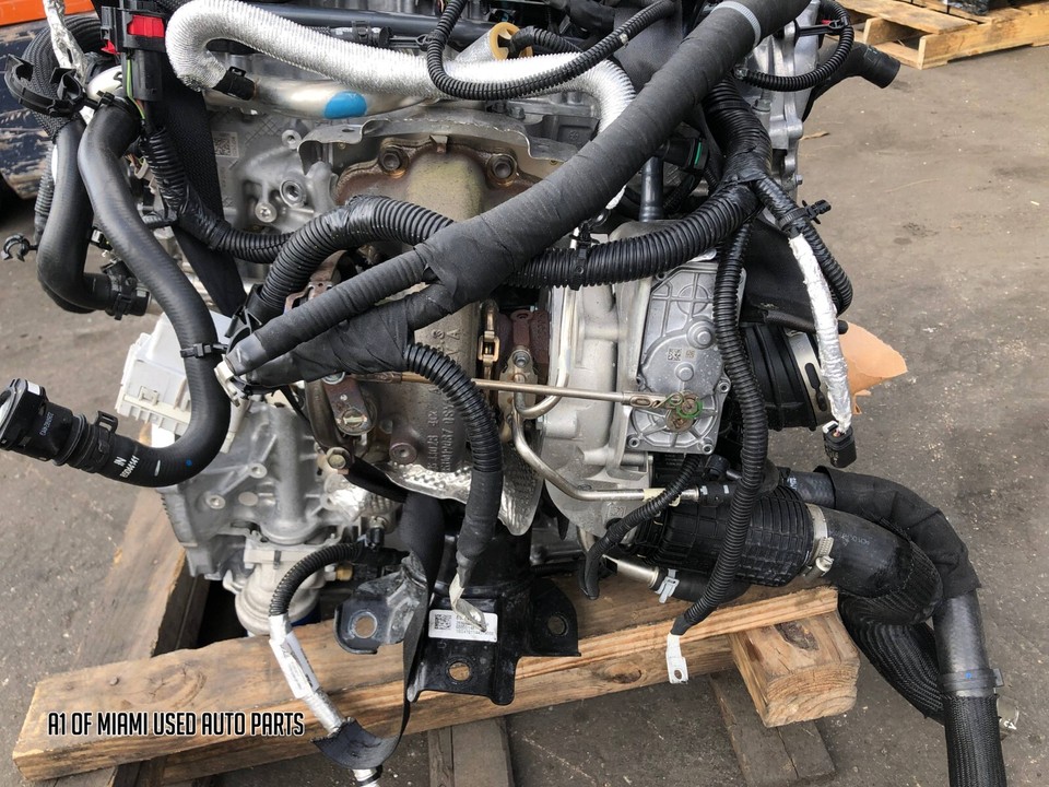 2023 - 2024 Chevy 1500 GMC Silverado Colorado 2.7L Turbo Engine ...