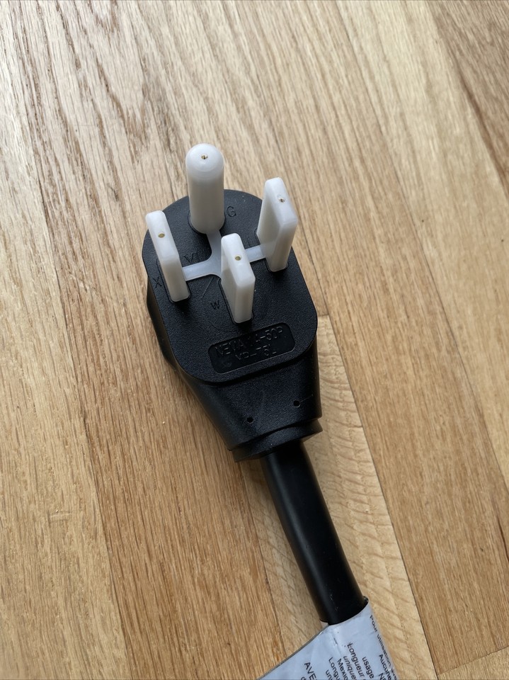 Audi Etron A3 EV Adapter 220V 240V NEMA 14-50 Charging Plug In Cable ...