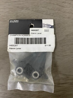 Align T-Rex 600. H60026T Aileron Lever. J609 | eBay