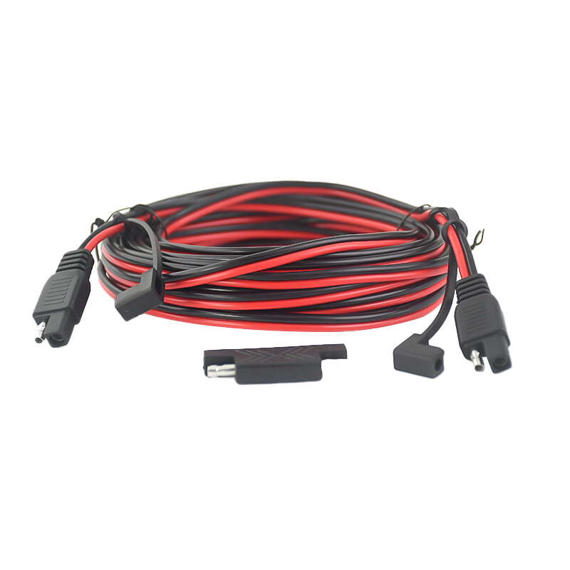 25FT Battery Charger Extension Cord Cable SAE to SAE Extension Cable ...