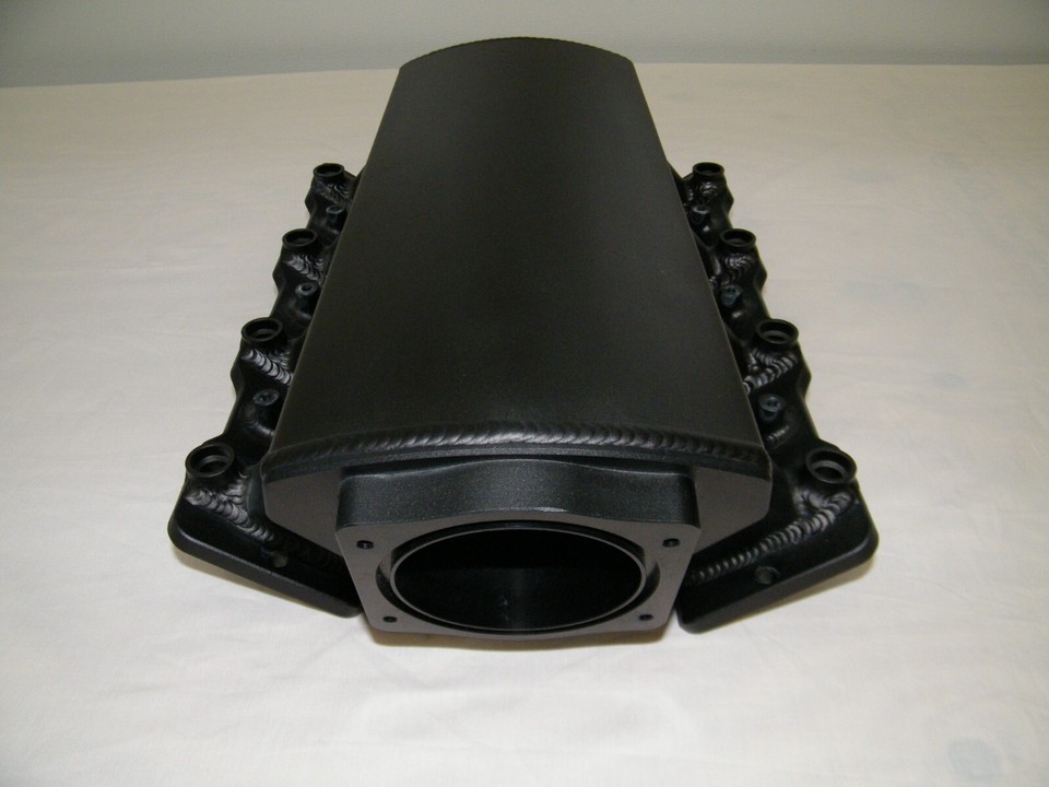 Scorpion LS3 Fabricated Aluminum Intake Low Profile Fuel Injection ...