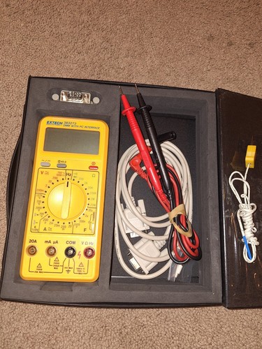 Extech DMM 383273 Data Logger Multimeter With Pc Interface | eBay