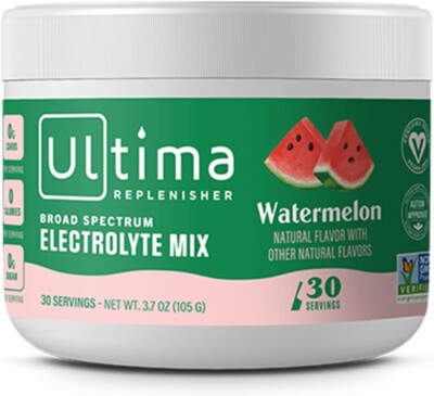 Ultima Replenisher Electrolyte Mix Watermelon 30 servings | eBay