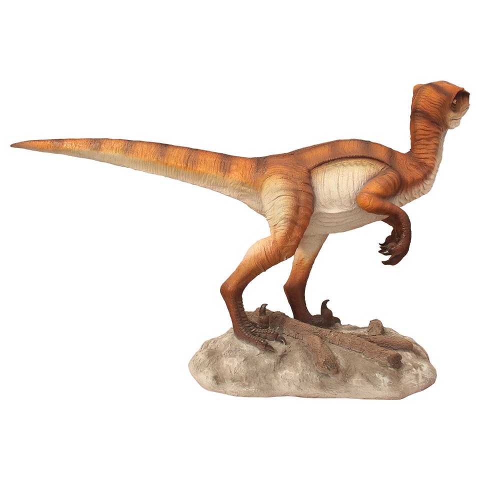 Raptor Dinosaur - Large Life Size Statue - Jurassic Dino - Indoor ...