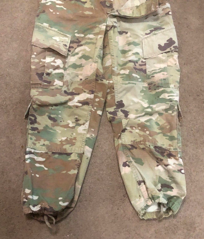 Military ACU PANTS 31 Short Female 31x27 Cargo Camouflage Hot WX ...