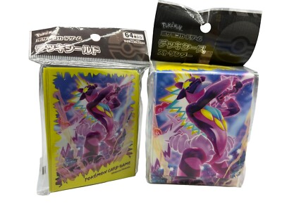 Pokémon Gmax Toxtricity Sleeves (64sheets) & Deck Box - Nintendo | eBay