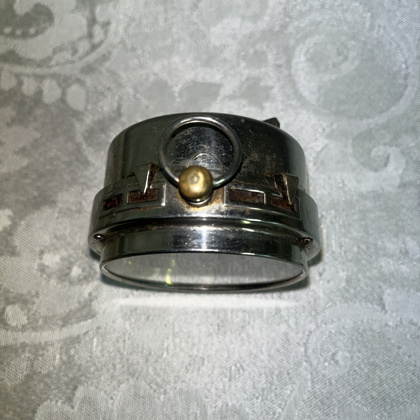Antique 1920 Nickel Finish Westclox Baby Ben Peg Leg Alarm Clock ...