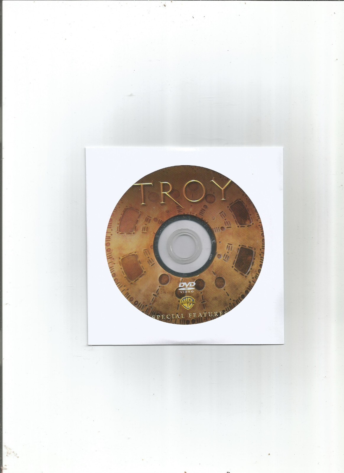 TROY - Special Features (Disc ONLY), DVD | eBay