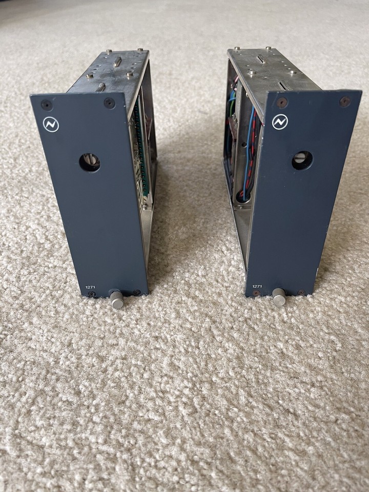 One Pair NEVE 1271 $3699 | eBay