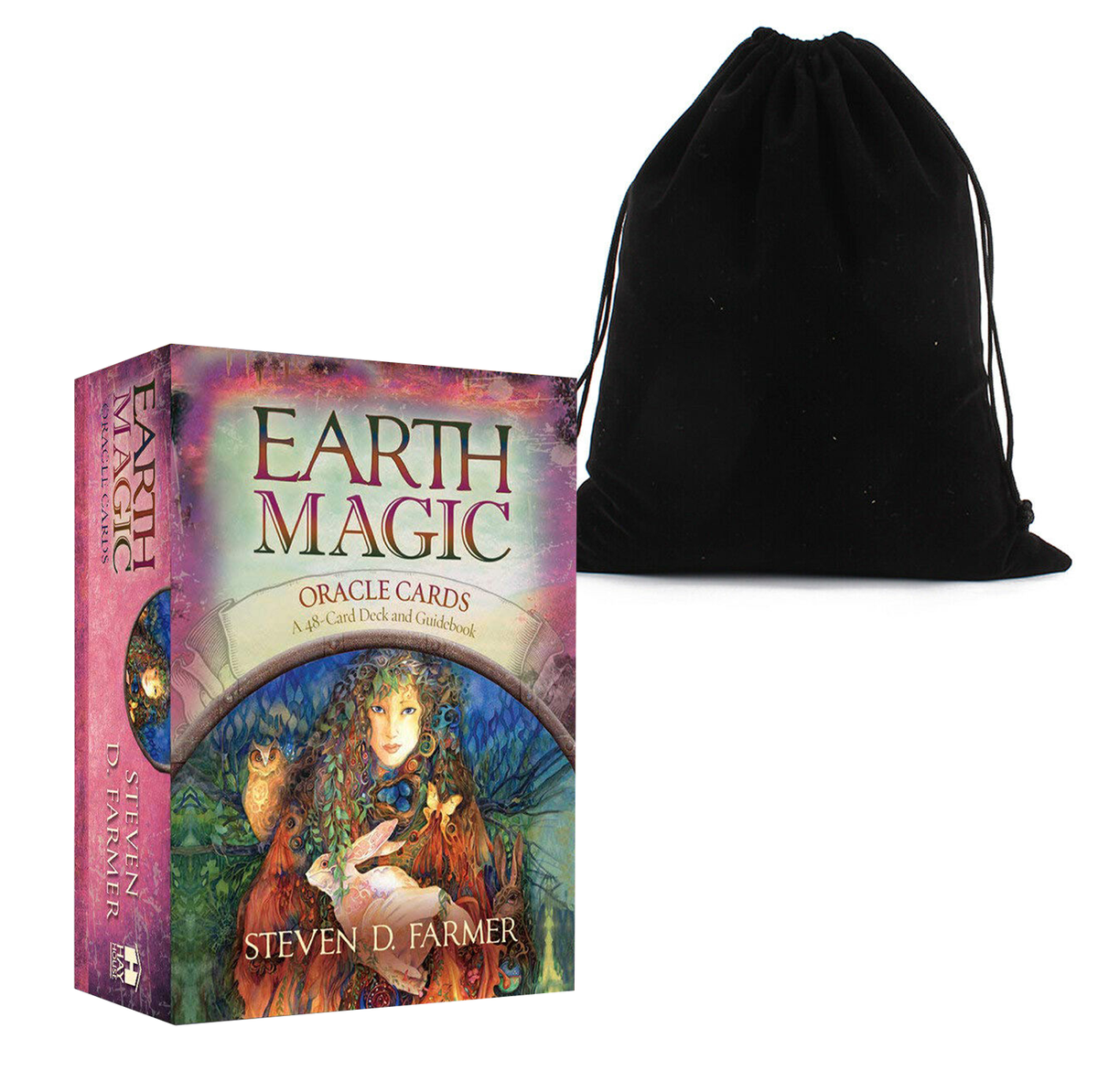 Earth Magic Earth Magic Cards By Steven Farmer | Holisticshop.co.uk