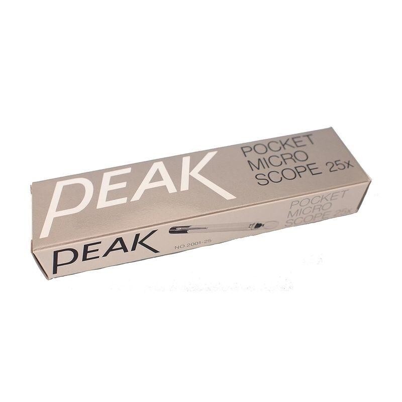 PEAK Precision Work Magnifier 25X Pocket Microscope No.2001-25 Japan | eBay
