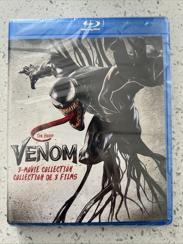 Venom: 3-Movie Collection (Blu-ray) | Brand New & Sealed | Free ...