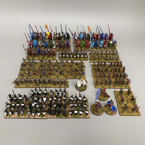 15MM CRUSADES HISTORIC FORCE ARMY WARGAMING PAINTED INFANTRY CAVALRY ...