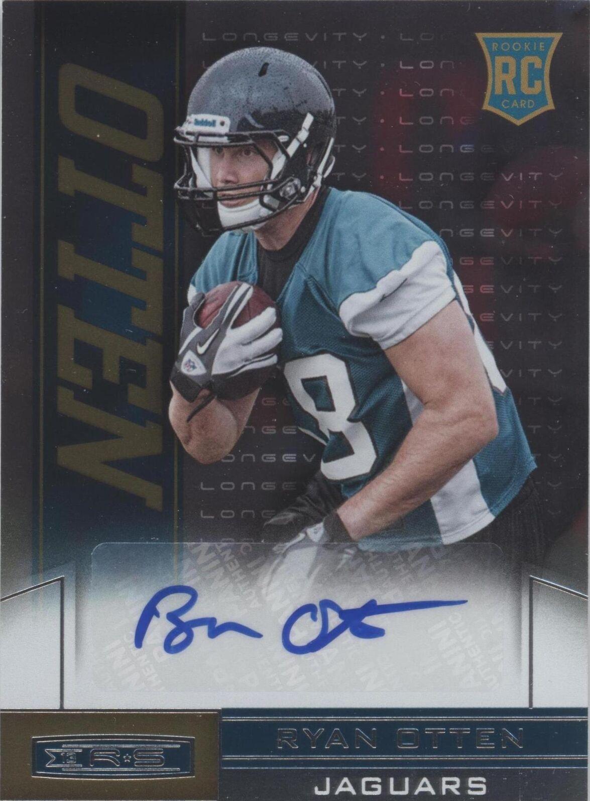 2013 Panini Rookies & Stars - Ryan Otten #179 Longevity Parallel ...