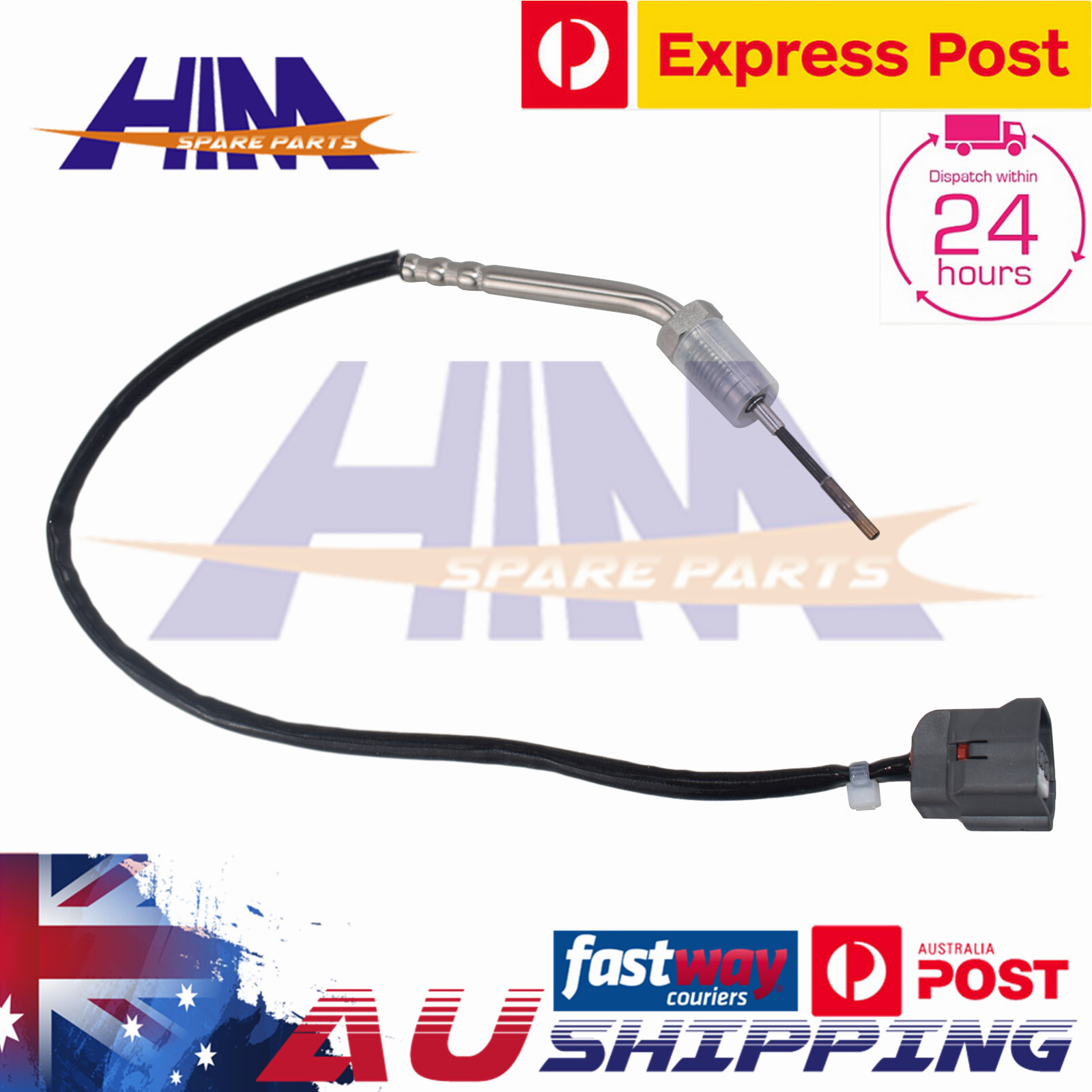 Exhaust Gas DPF Temperature Sensor For Mitsubishi Triton MQ MR 2.4 ...