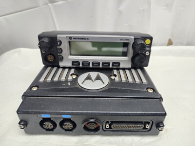 Motorola XTL5000 Mobile Radio M20URS9PW1AN 800MHz w/ Remote Control ...