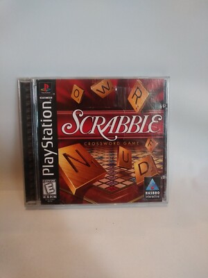 Scrabble Crossword Game (Sony PlayStation 1, 1999) 76930997086| eBay