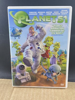 Planet 51 DVD, MULTIPLE DVD'S SHIP FREE! | eBay