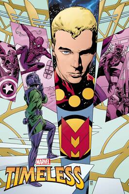 TIMELESS (2022) #1 MARVEL COMICS | eBay