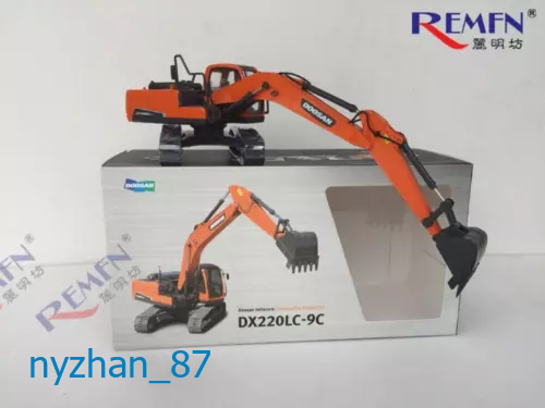 1:40 Diecast Doosan dx380-lc9c - EXCAVATOR-TRACK- Vehicle Model Truck ...