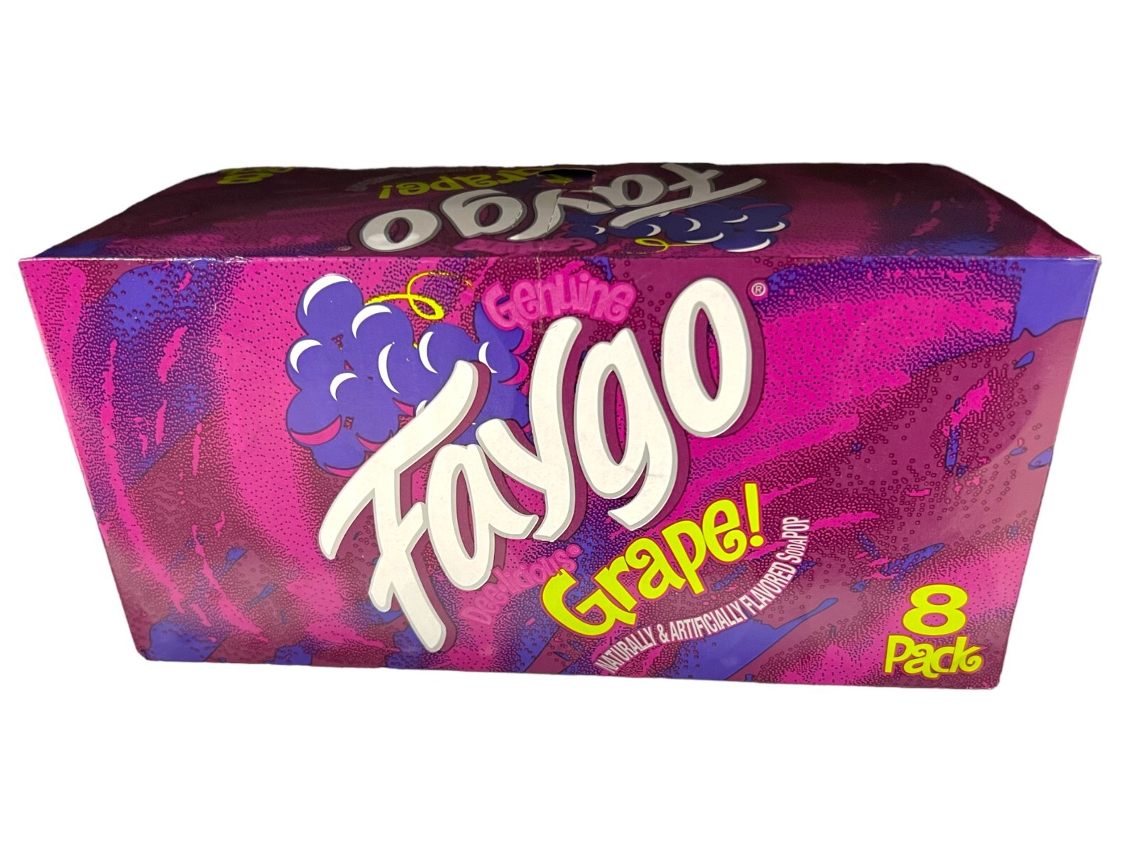 Buy Faygo Grape Soda 8-Pack, 12 fl oz Cans at Ubuy Philippines