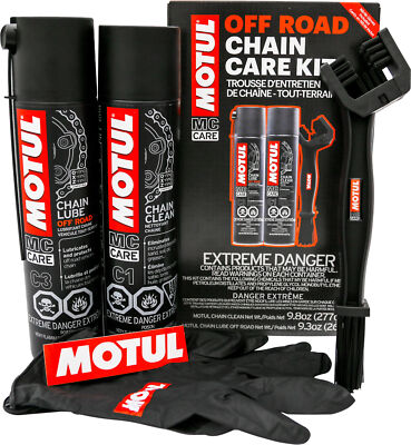 Motul Chain Care Kit 109788 | eBay
