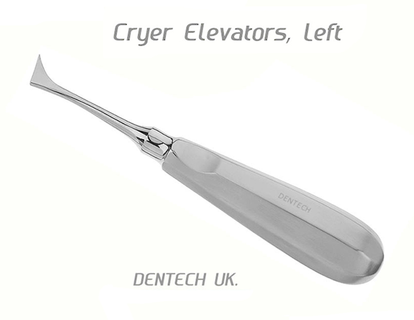 Cryer Root Elevators Left Dental Surgery Oral Instruments Stainless ...