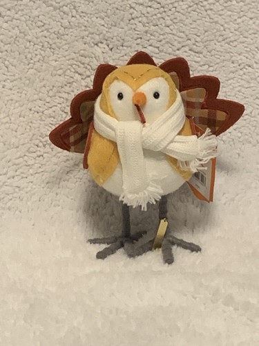 Target Hyde & Eek Turkey Bird, Thanksgiving 2023 COCO Fabric Bird New ...