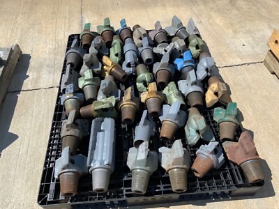 Blade drag bits . Most are new . All sizes | eBay