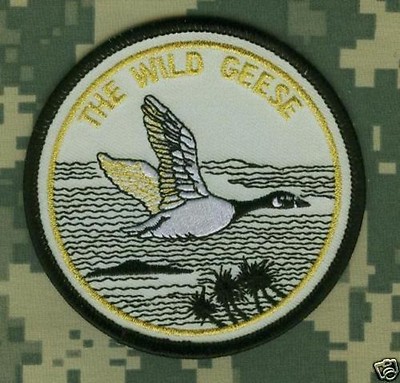 MILITARY CONTRACTOR MERCENARY COLONEL MAD MIKE HOARE WILD GEESE ...