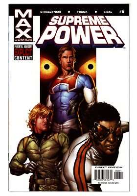 Supreme Power #6 NM 9.4 2004 Gary Frank Cover | eBay