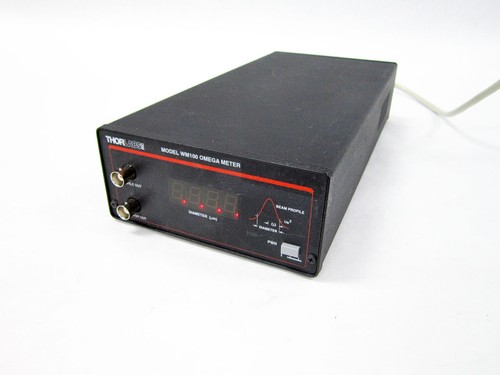 THORLABS WM100 OMEGA METER LASER BEAM PROFILER WAIST ANALYZER NO HEAD ...