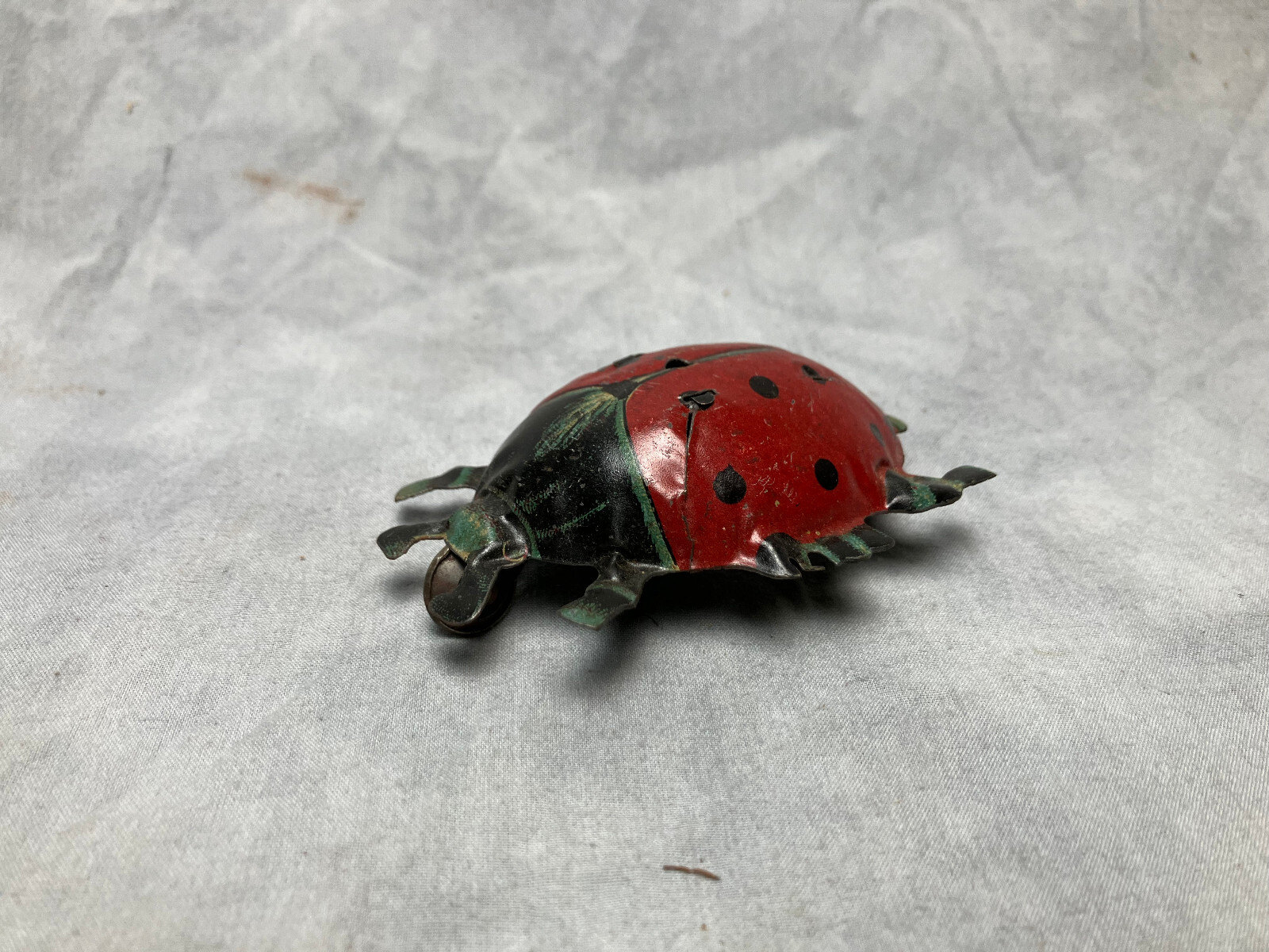German metal Ladybug push toy- Pre WW2 | eBay
