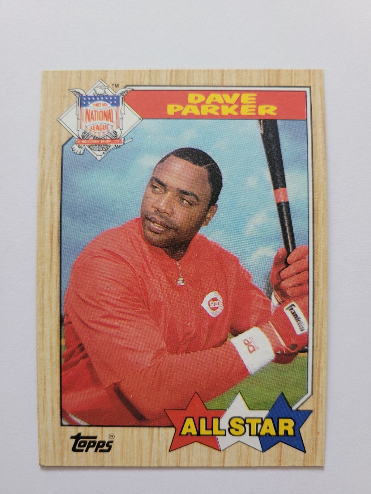 1987 TOPPS DAVE PARKER ALL-STAR TEAM #600 NM | eBay