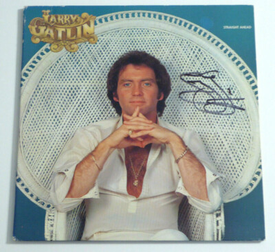 Larry Gatlin & Brothers Authentic Signed Record Album Vinyl LP ...