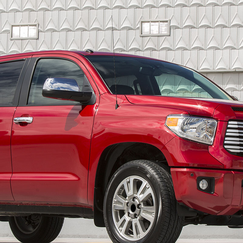 For 2014-2020-Toyota Tundra 86392-0C030 Black Antenna Bezel Base ...