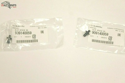 Genuine 2008-2019 Subaru Bumper Cover Retainer Clips (2) For Impreza ...