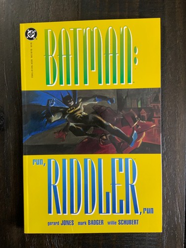 Batman: Run Riddler Run #2 VF/NM comic! | eBay