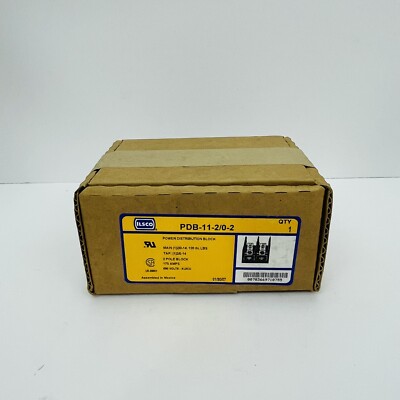 Terminal Blocks - Ilsco Power Distribution Block