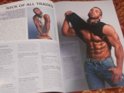 Get Out Mag DJ NICK STRACENER,Mike 1/2 Nelson, VIGGO SORENSEN model ...