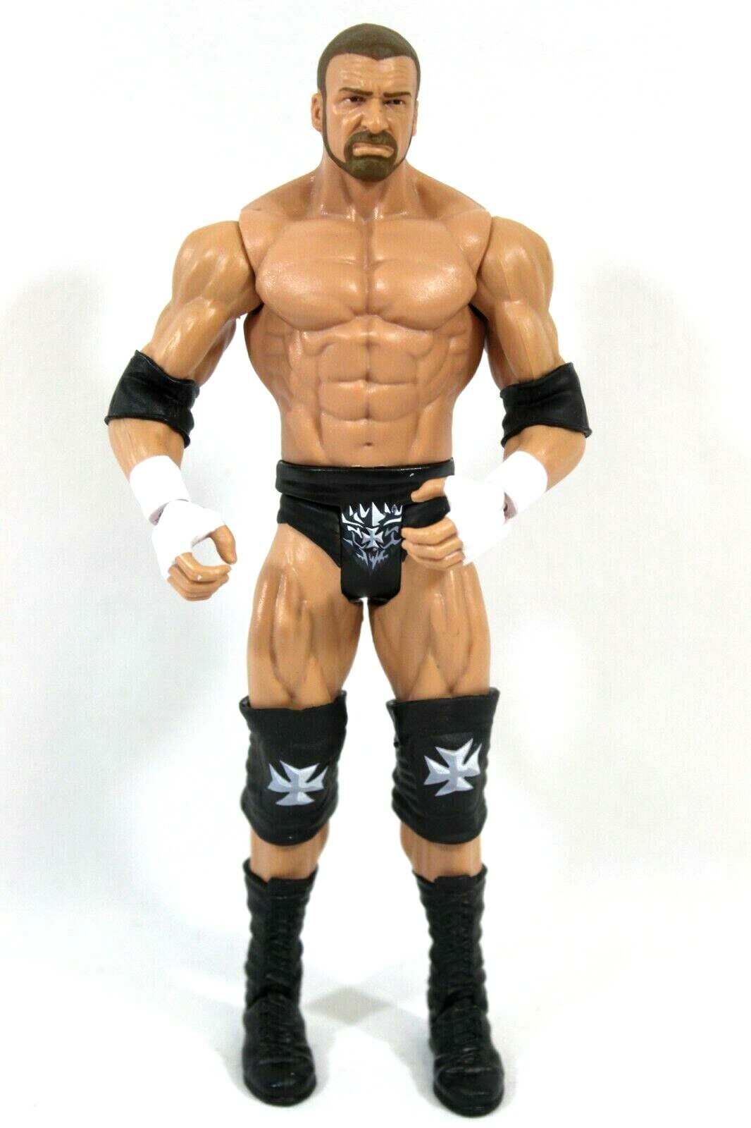 WWE HHH Triple H Hunter Hearst Helmsley Short Hair 2011 Wrestling ...